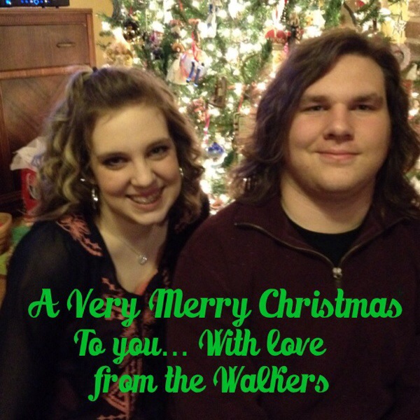 Merry Christmas from the Walkers! - SmellingCoffee.com SmellingCoffee